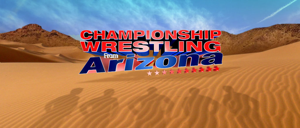 Championship Wrestling from Arizona. Televised Pro Wrestling TV Show