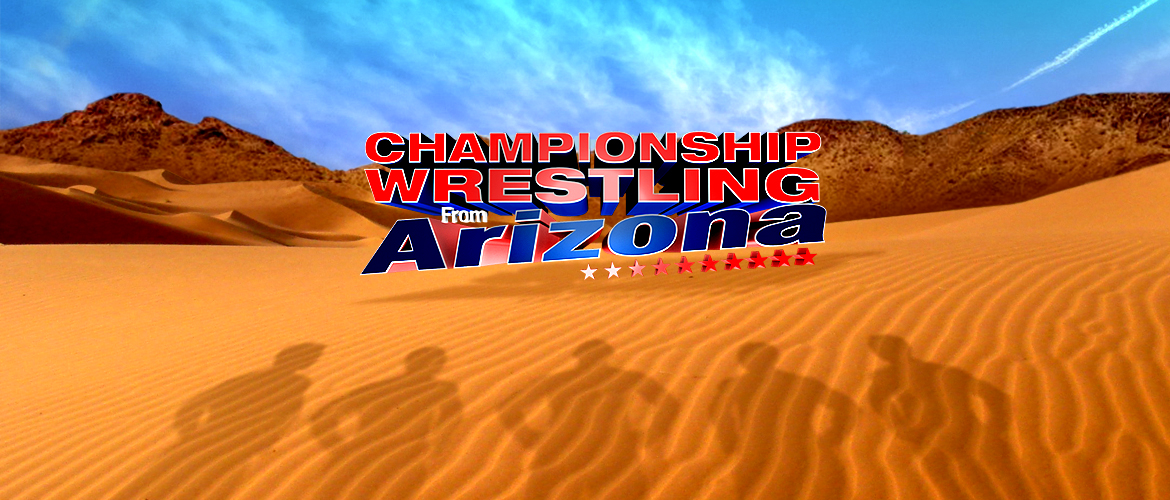 Championship Wrestling from Arizona. Televised Pro Wrestling TV Show