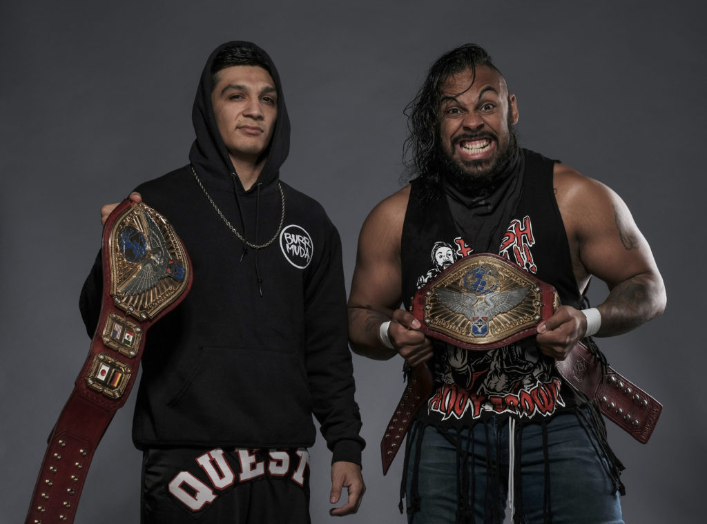 United World Tag Team Champions Feel "Static" - Championship Wrestling ...